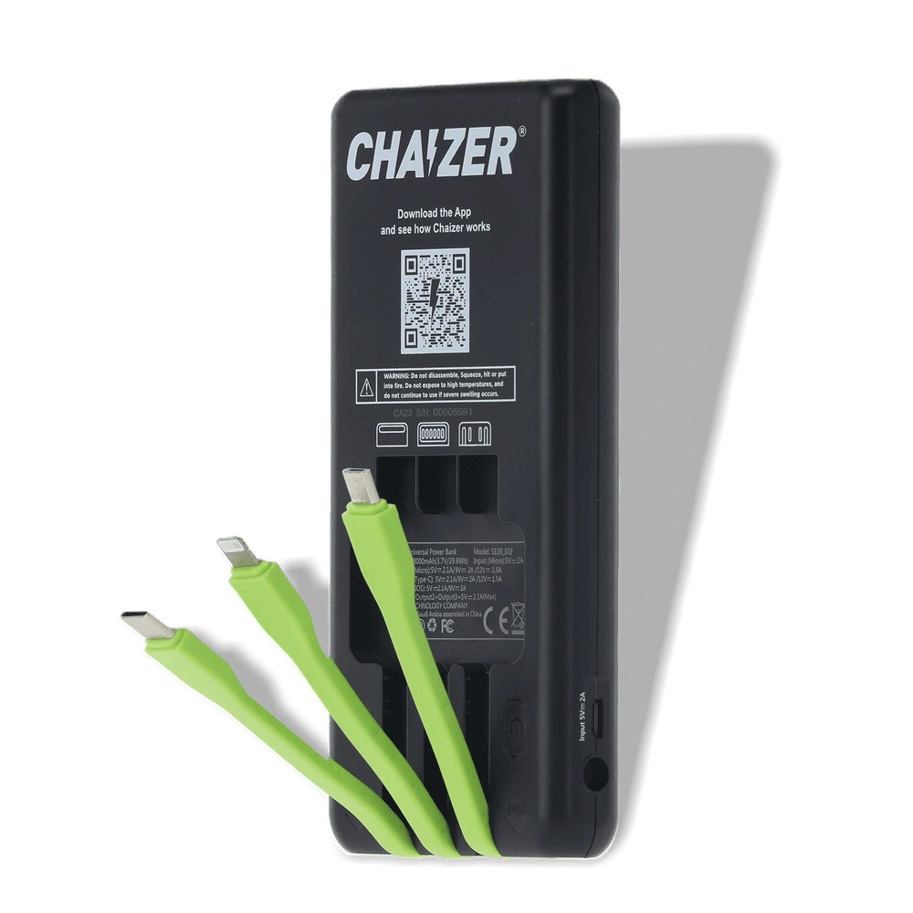 Chaizer Power Bank - Chaizer Power Bank