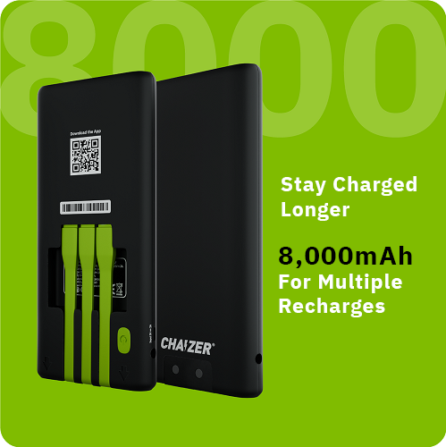 Best iPhone Power Bank 2025 - Apple Certified - Chaizer Power Bank