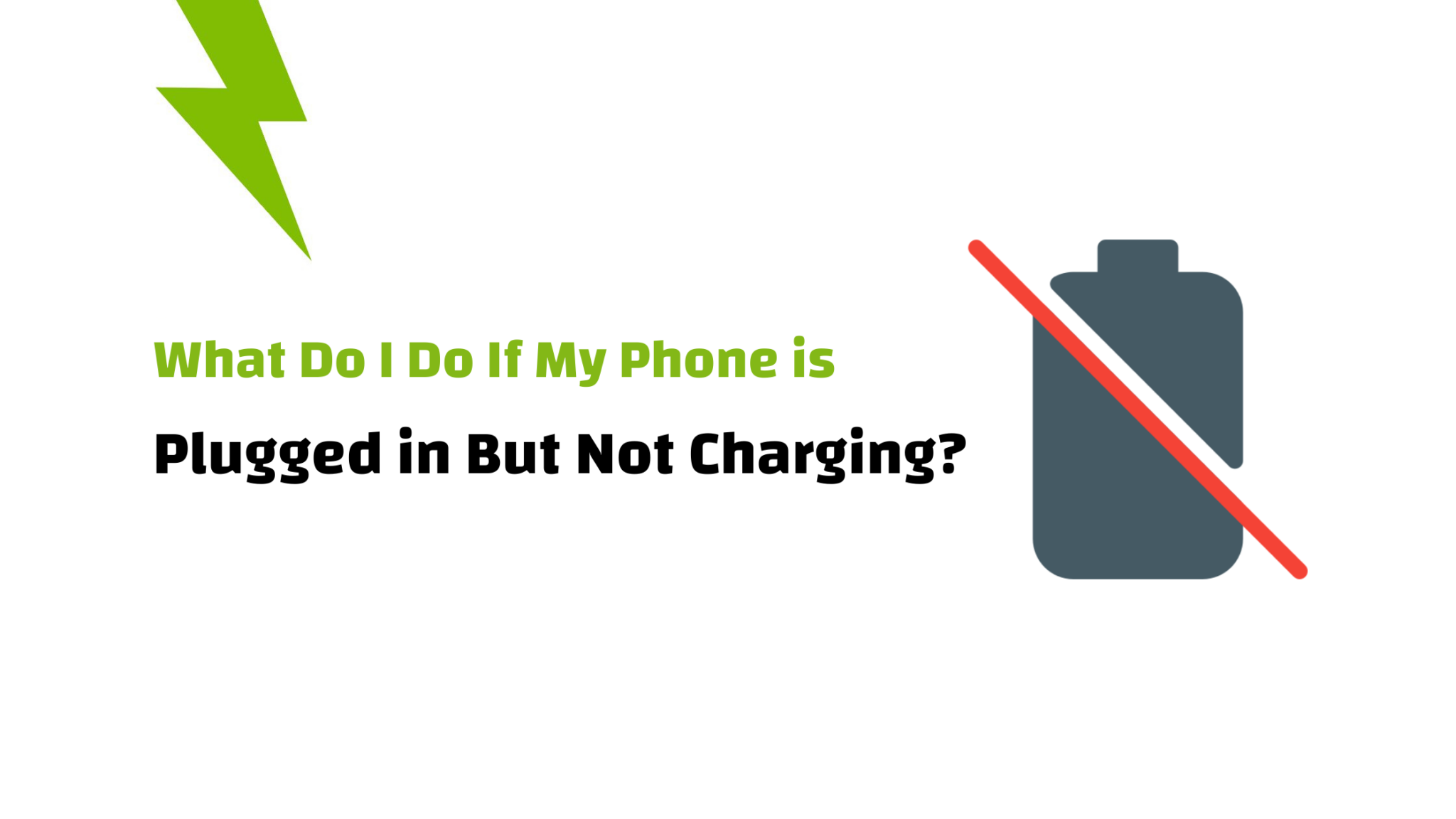 What Do I Do If My Phone is Plugged in But Not Charging? - Chaizer ...