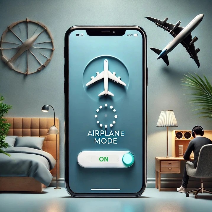 Does Your Phone Charge Faster on Airplane Mode? - Chaizer Power Bank