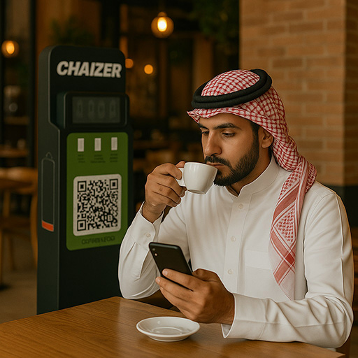 Restaurants & Cafes - Chaizer Power Bank